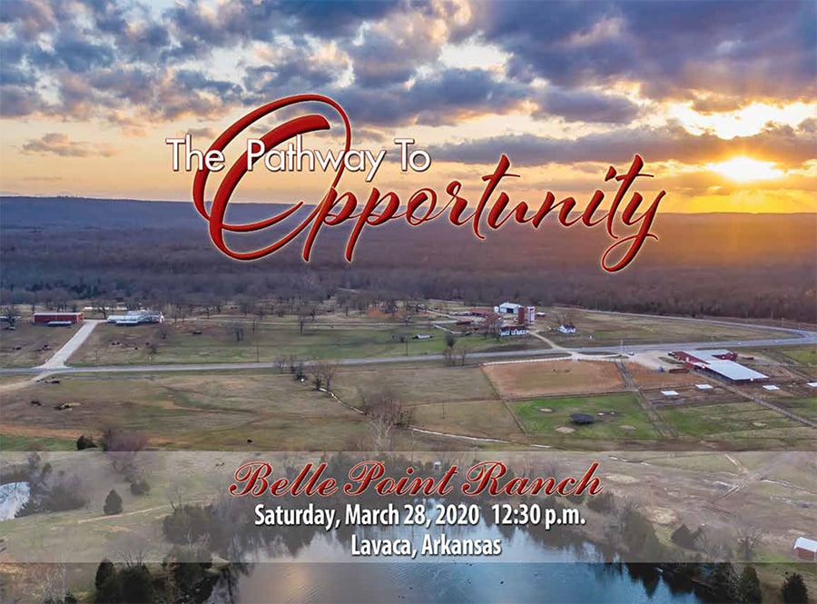 Sale | Belle Point Ranch