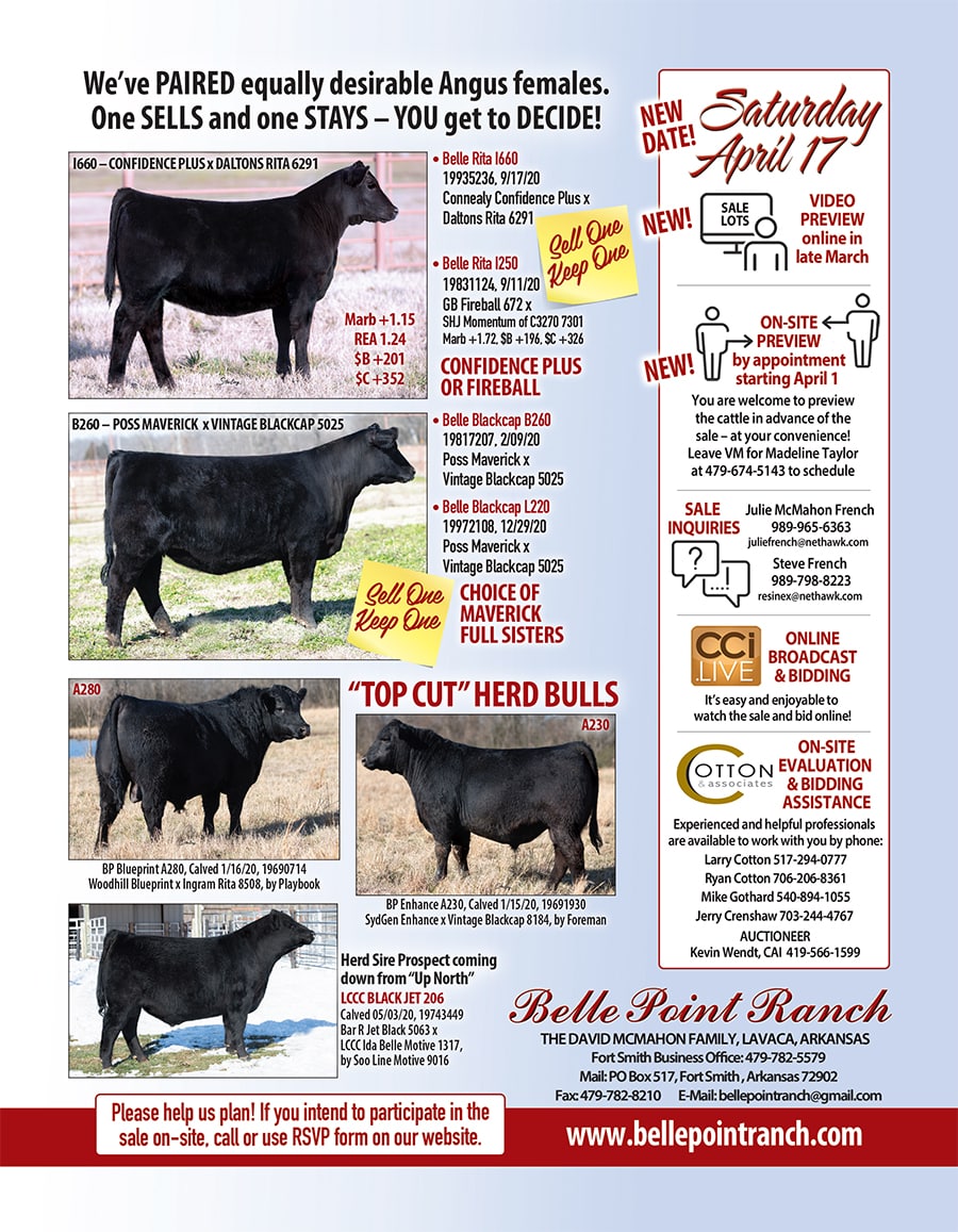 Sale | Belle Point Ranch